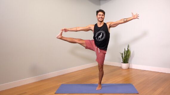 Lower Back Strength - Online Yoga Class - The Yoga Collective