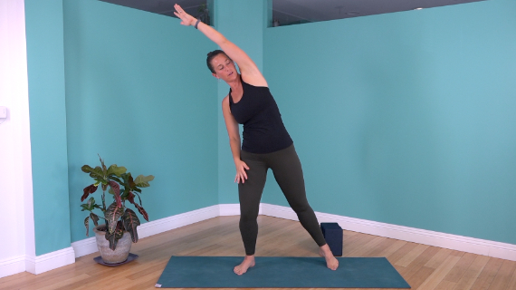 Standing Stretches - Online Yoga Class - The Yoga Collective