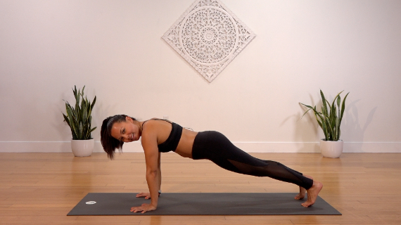 Core Flow - Online Yoga Class - The Yoga Collective