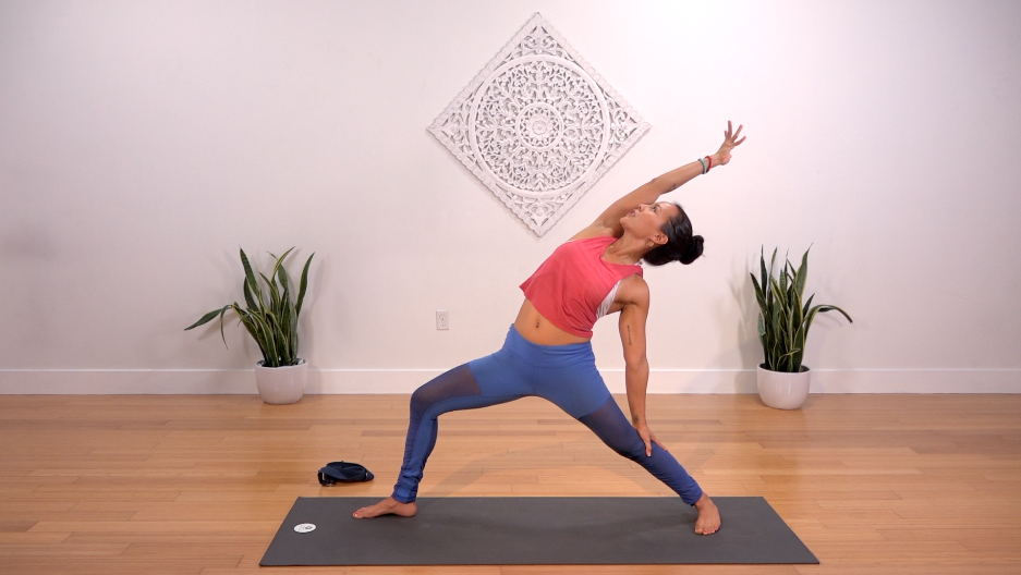 Core & Upper Body Strength Flow - Online Yoga Class - The Yoga Collective
