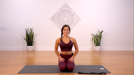Spinal Extension - Online Yoga Class - The Yoga Collective