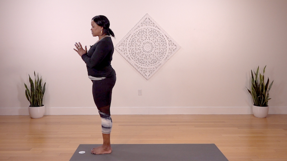 Morning Sun Salutation Flow - Online Yoga Class - The Yoga Collective