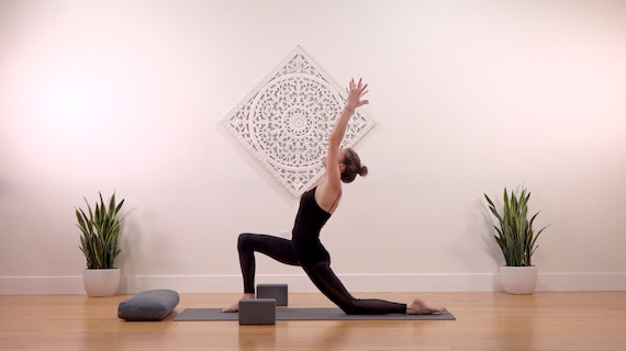 The Lovely Series: Yoga Lunar Flow - Online Yoga Class - The Yoga ...