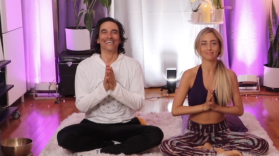 Dynamic Meditation - Online Yoga Class - The Yoga Collective