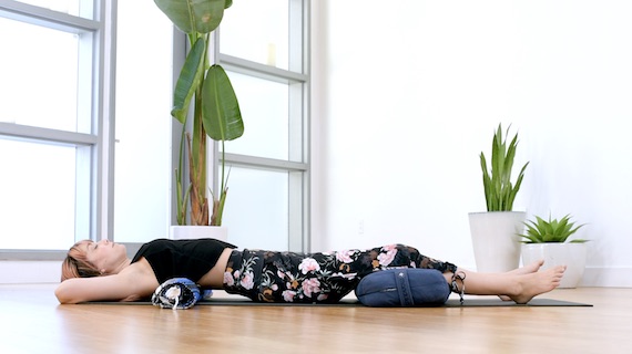 Heart & Shoulder Opening - Online Yoga Class - The Yoga Collective