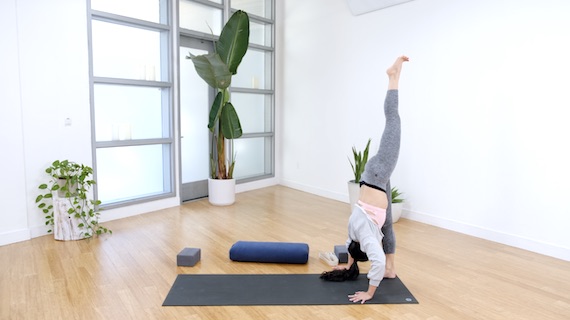 Compass and Over Split - Online Yoga Class - The Yoga Collective