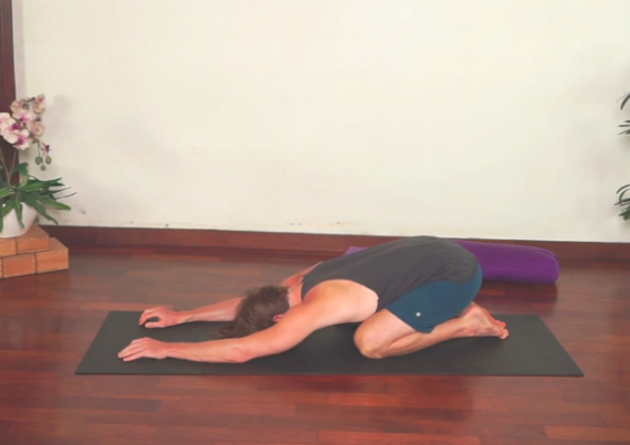 Back Body - Online Yoga Class - The Yoga Collective